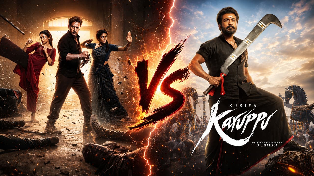 Blast vs Karuppu Box Office Collection : கருப்பனின் வசூல் வேட்டைக்கு ...