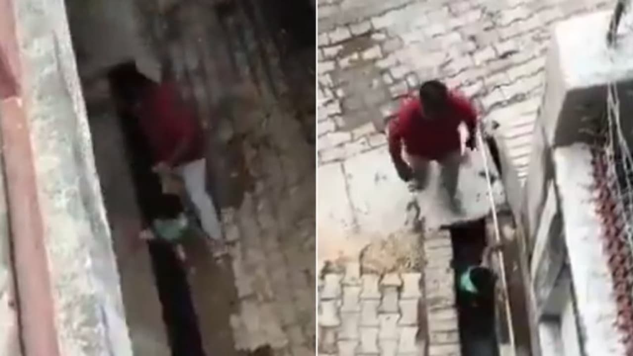 UP Man Assaults 6-Year-Old Daughter, Throws Her Into Roadside Drain As ...