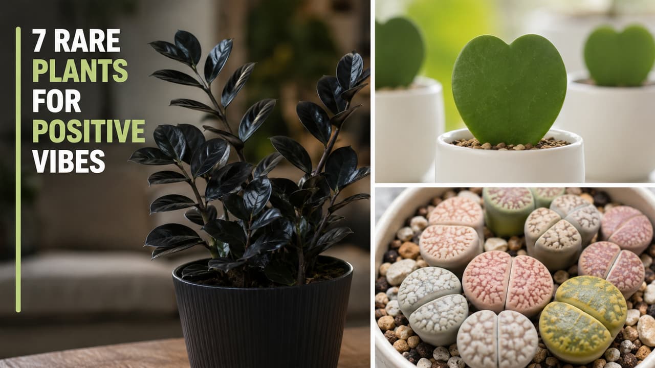 Positive Energy Plants: 6 Picks That Kick Out Negativity by Bringing ...