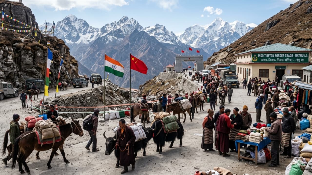 Indo-Tibet Border Trade: ৬ বছরের রুদ্ধ লিপুলেখ গিরিপথ খুলছে! ফিরছে কি ...