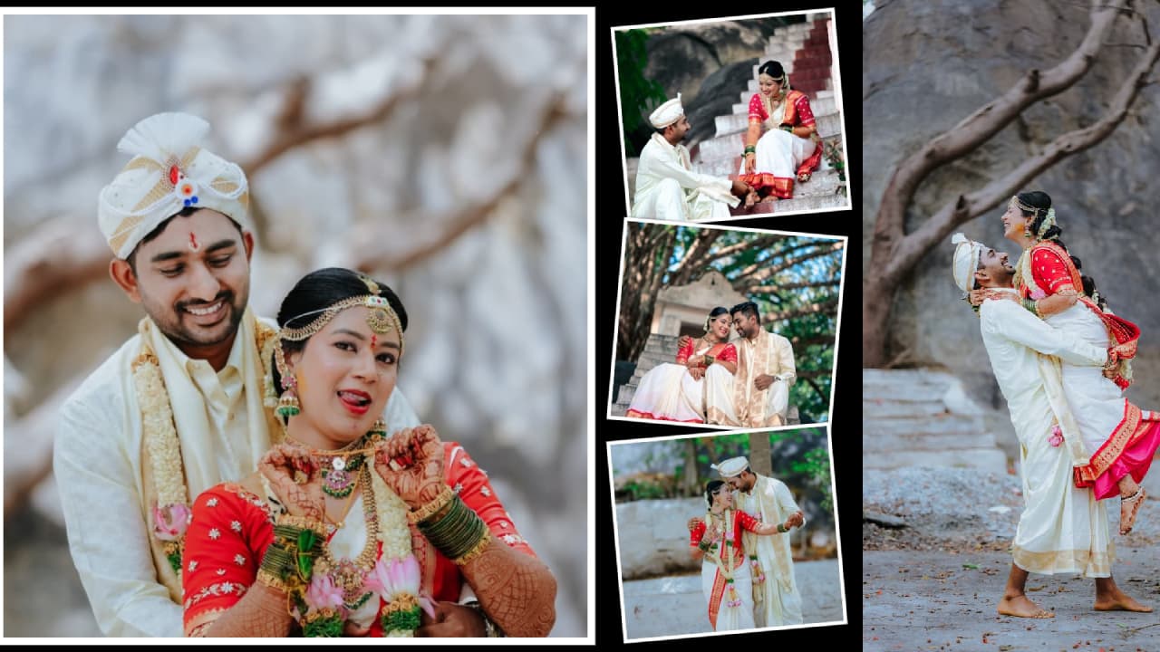 Exclu Photos: ವಿದೇಶದಲ್ಲಿರುವ ಹುಡುಗನನ್ನು ಕೋಲಾರದಲ್ಲಿ ಮದುವೆಯಾದ 'ಸೀತಾರಾಮ ...