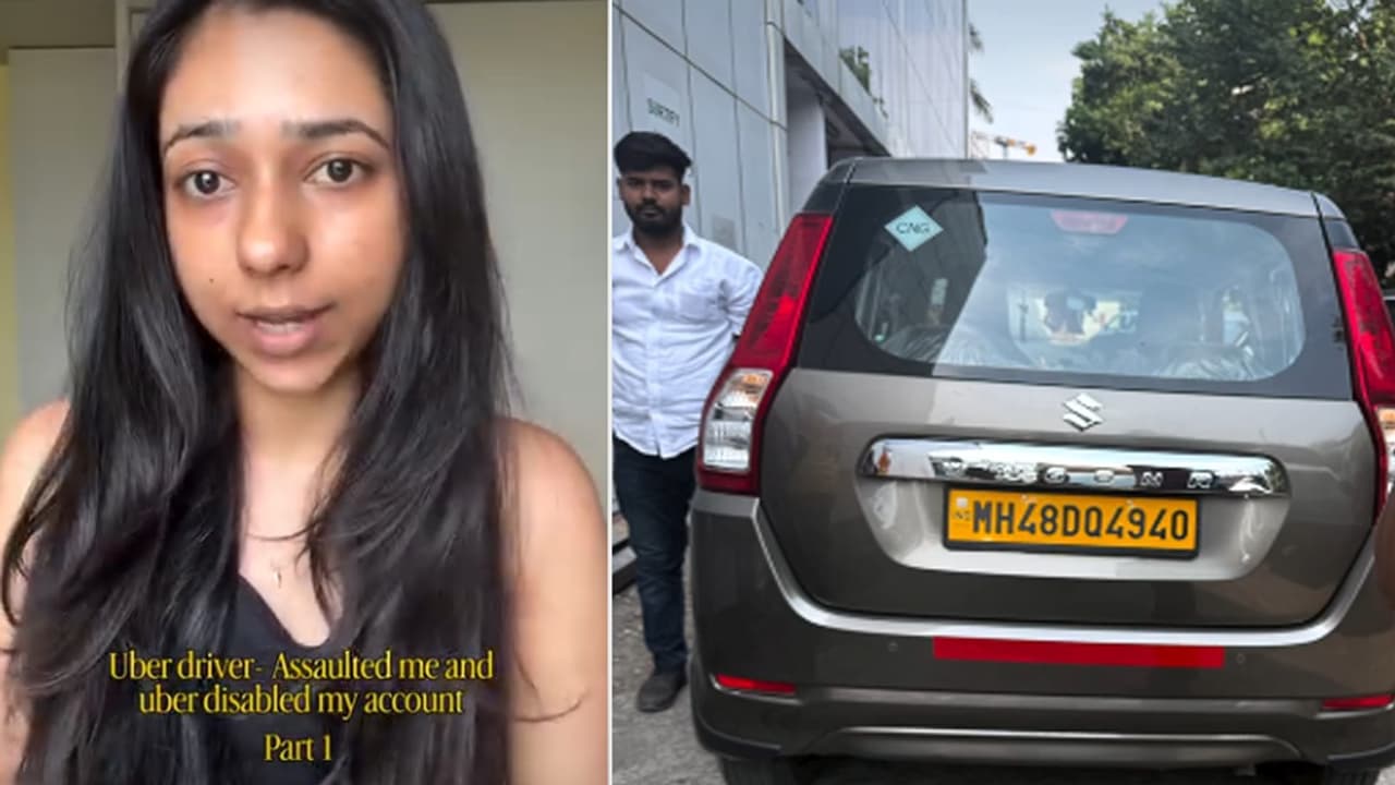 Mumbai SHOCKER! Woman Alleges Uber Driver Slapped Her, Twisted Hands ...