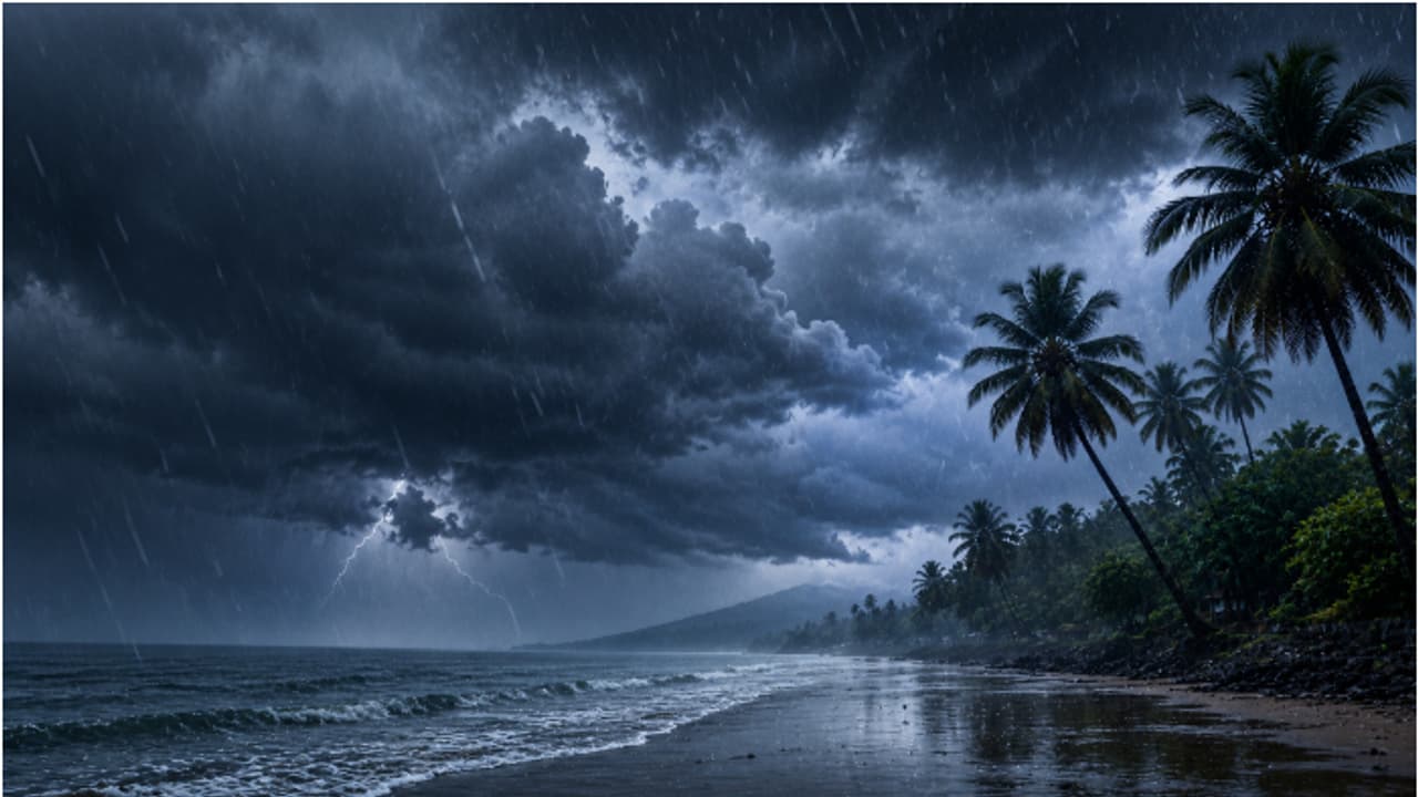 Karnataka Weather: Arabian Sea Low-Pressure System Triggers Heavy Rain ...