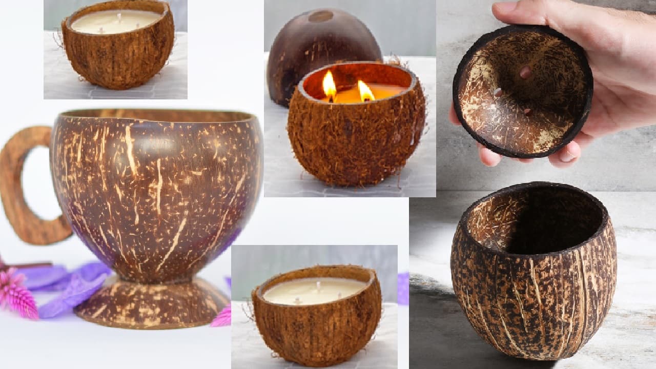 Coconut Shells: కొబ్బరి చిప్పలతో సులువుగా చేసే క్రాఫ్ట్స్ ఇవిగో.. మీ ...