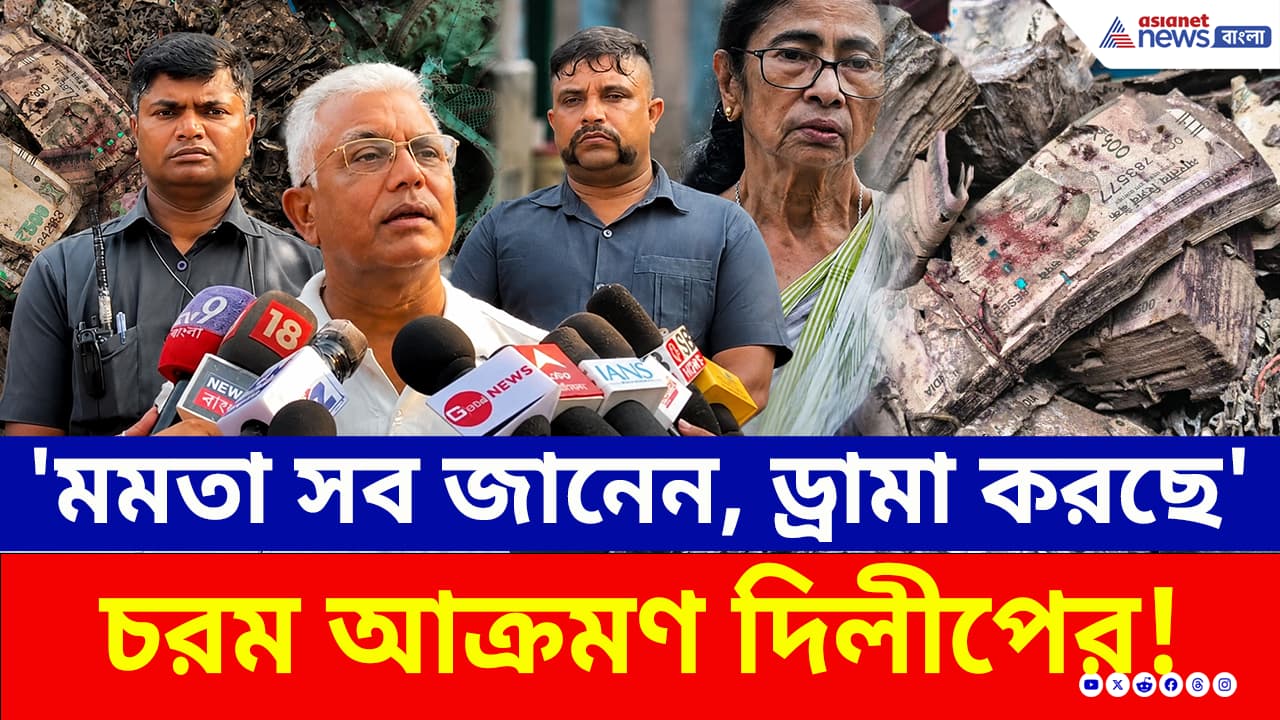 Dilip Ghosh: 'অকাজ-কুকাজ আর ঠাণ্ডা ঘরে ফুর্তি, এখনও ড্রামা করছেন ...