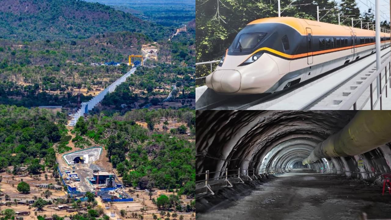 High Speed Bullet Train: ভারতের বুলেট ট্রেনে প্রথমবার ‘টানেল হুড ...