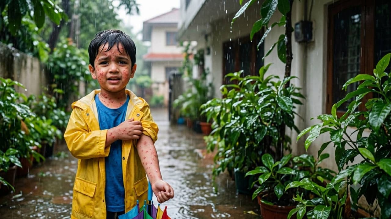 बारिश के मौसम में बच्चों की त्वचा में पड़ सकते हैं लाल दाने, ये 4 घरेलू ...