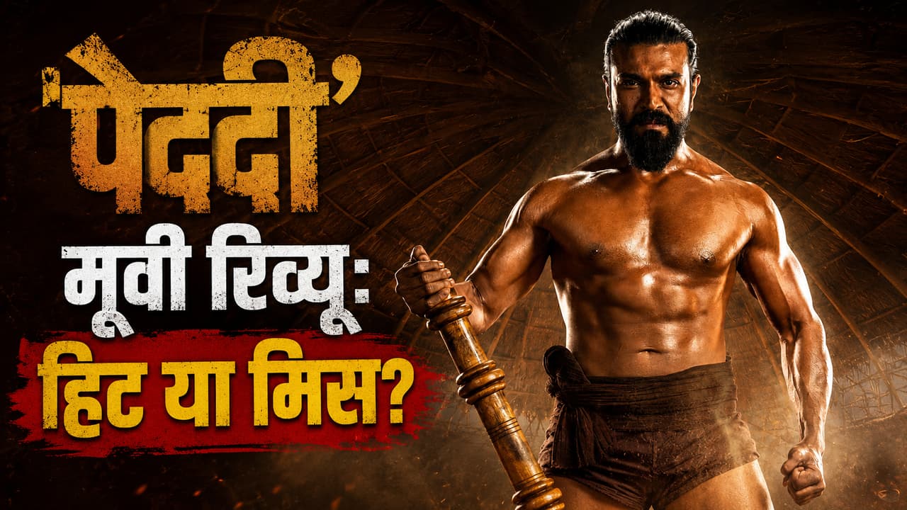 Peddi Movie Review: राम चरण की 'पेद्दी' इमोशन का तूफान या स्लो ड्रामा ...