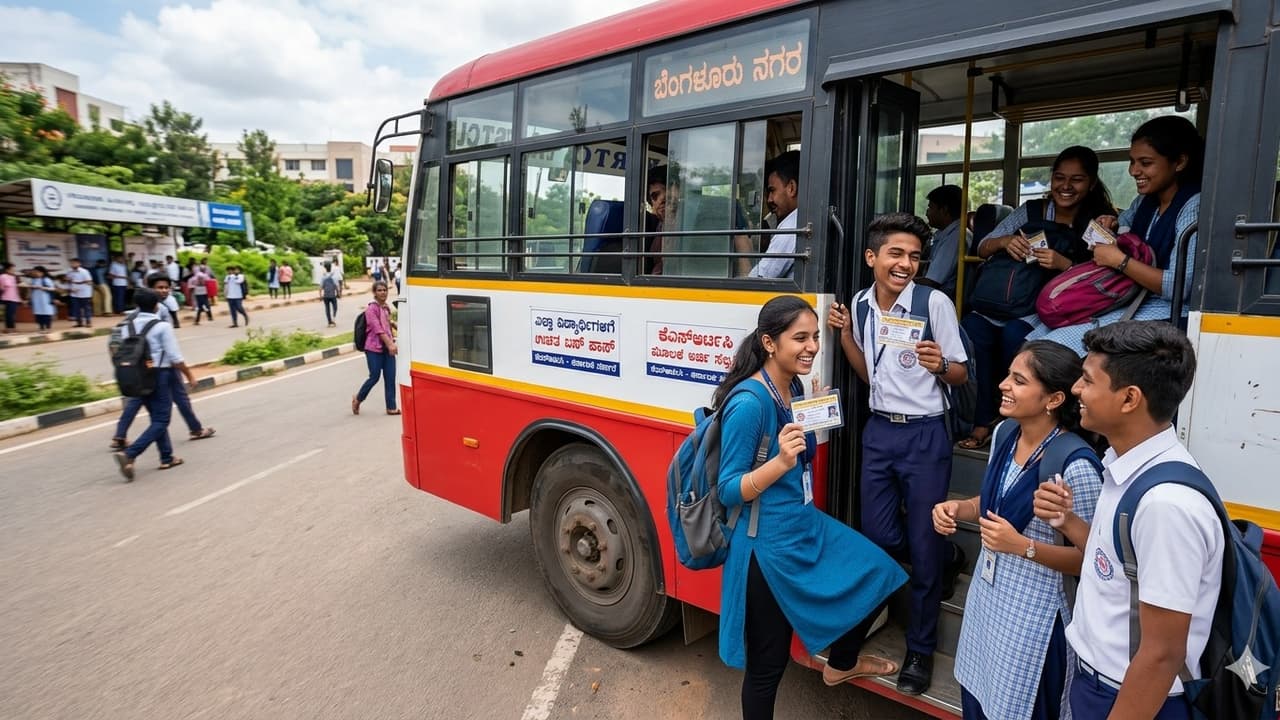 Student Free Bus Pass: స్టూడెంట్స్ అందరికీ ఉచిత బస్ పాస్ ...
