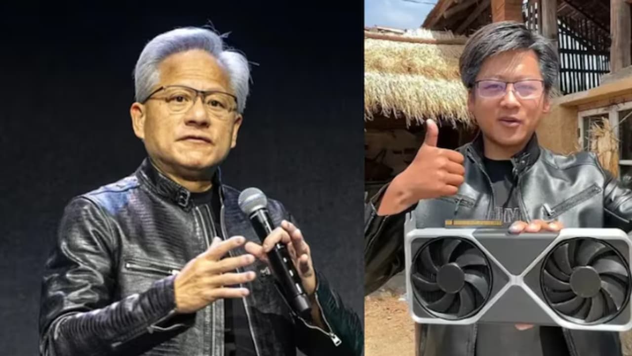 Chinese Man Spends Rs 1500 to Become Nvidia CEO Jensen Huang, Check the ...
