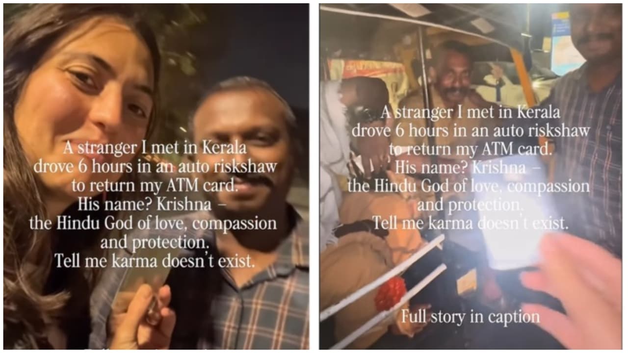 US Tourist Forgets ATM Card in Kerala, Stranger Drives 6 Hours to ...