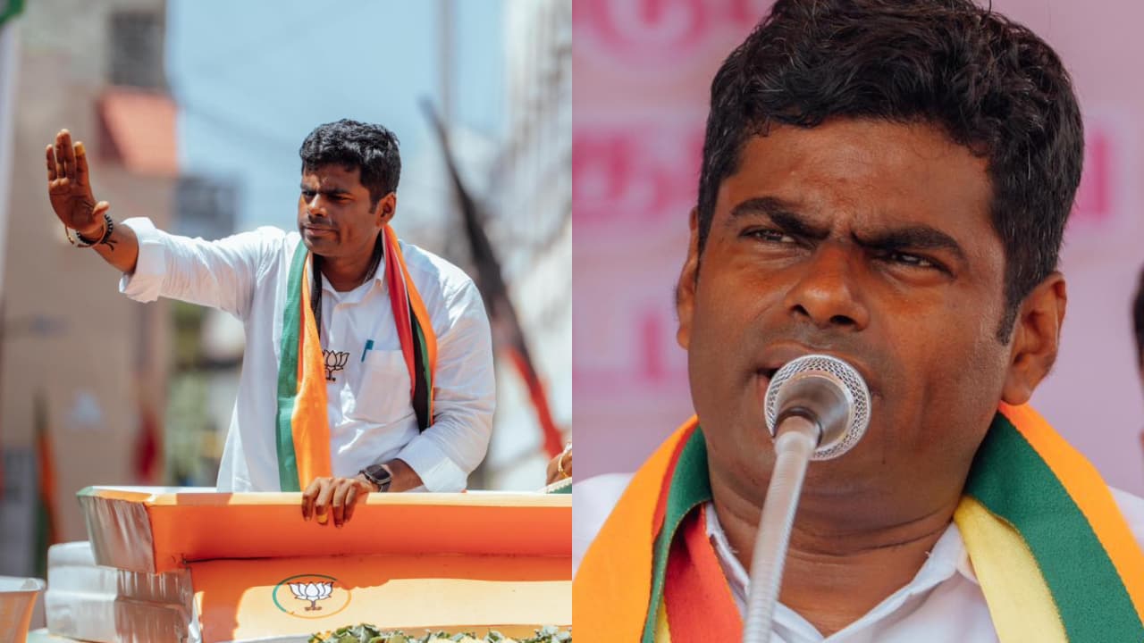Annamalai BJP News | അണ്ണാമലൈ പറഞ്ഞ 'രണ്ട് ദിവസം' എത്തി, പിറന്നാ ...