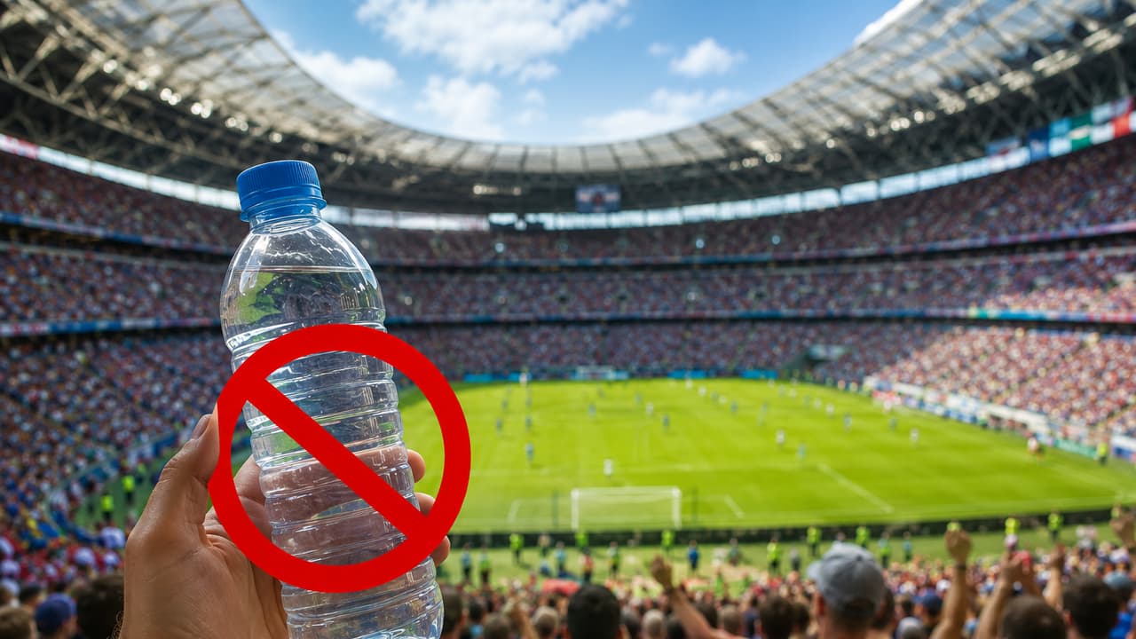 FIFA World Cup 2026: No Water Bottles In Stadiums, Frustrated Fans Say ...