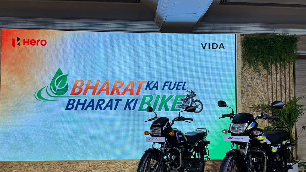 ಇನ್ಮುಂದೆ ಪೆಟ್ರೋಲ್ ಅಷ್ಟೇ ಅಲ್ಲ, ಎಥೆನಾಲ್‌ನಲ್ಲೂ ಓಡಲಿವೆ ಸ್ಪ್ಲೆಂಡರ್, ಹೆಚ್‌ಎಫ್ ...
