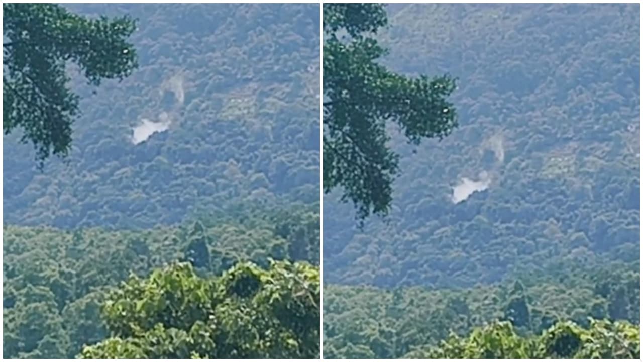 Karnataka: Minor Landslide Reported In Kudremukh Bandaje Forest ...