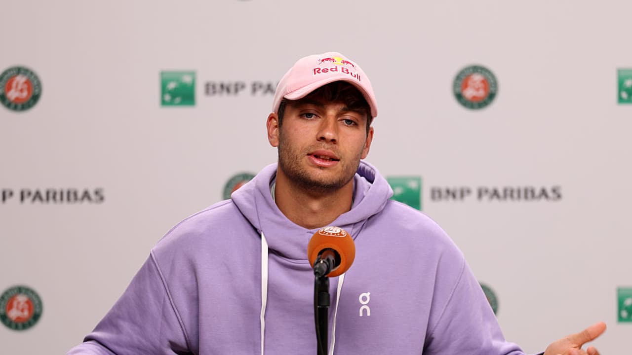 French Open 2026: Cobolli 'Almost Cried' After Friend Arnaldi’s ...
