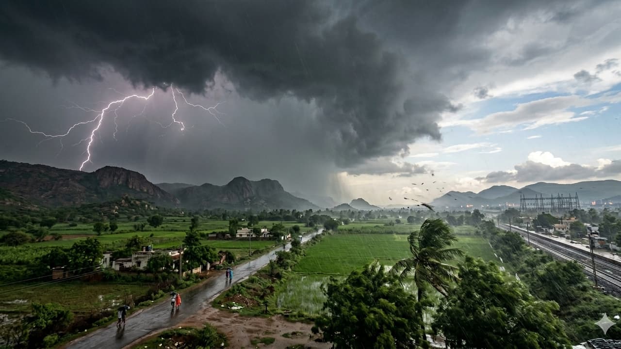 Andhra Pradesh, Telangana Weather LATEST Update: Heavy Rain Warning ...