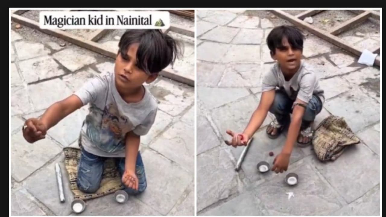 Young Street Magician’s Stunning Tricks Catch Anand Mahindra’s Eye ...