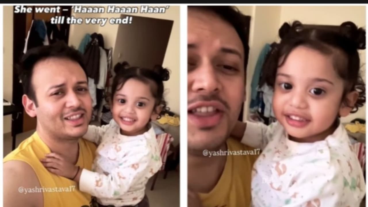 Adorable Father-Daughter ‘Dil Dooba’ Singing Duet Melts Internet (WATCH ...