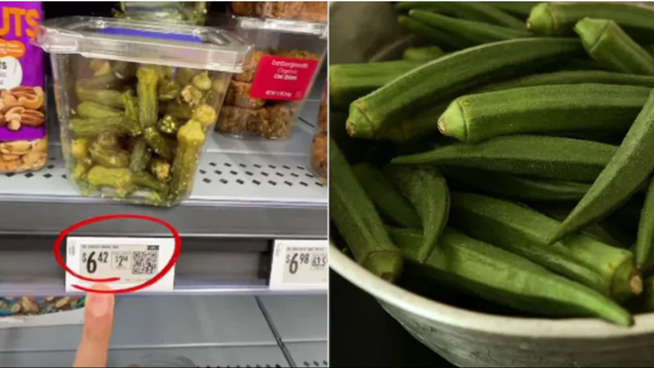 Rs 7,200 Per Kg for Bhindi? Indian Man’s Reaction to US Grocery Prices ...