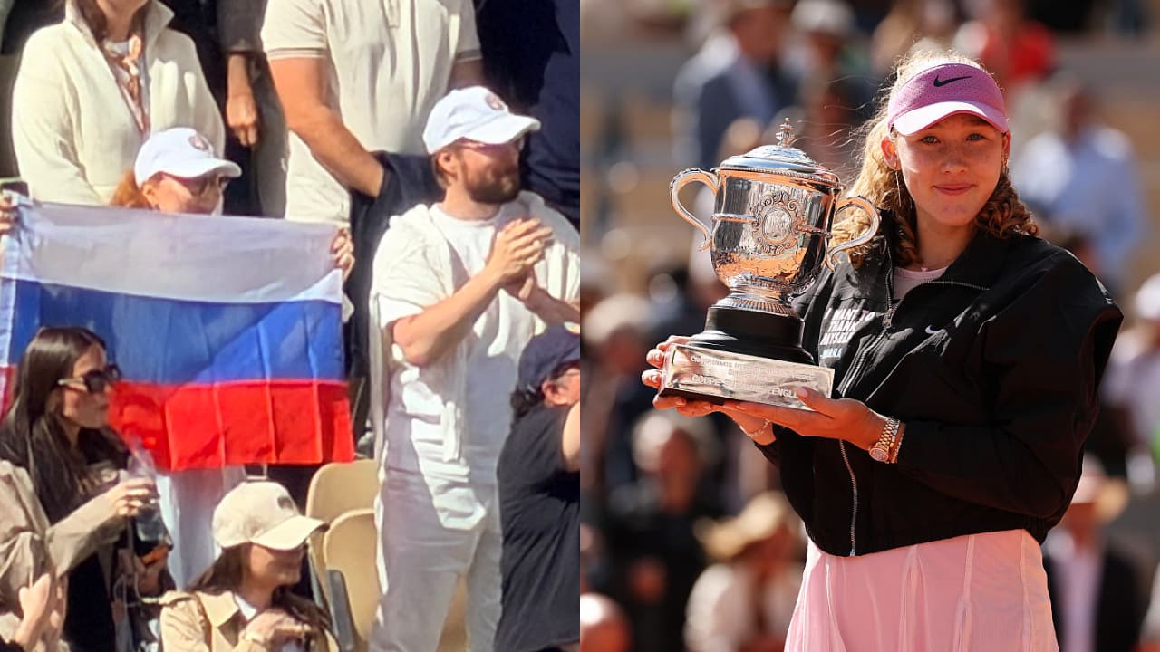 French Open 2026: Why Was Russian Couple Asked to Hide Flag During ...