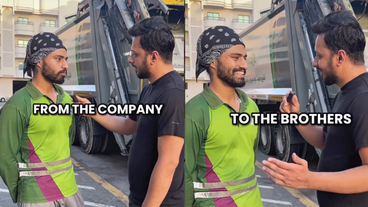 "Reality of Dubai": Punjab Man’s Garbage Collection Jobs Video Goes ...