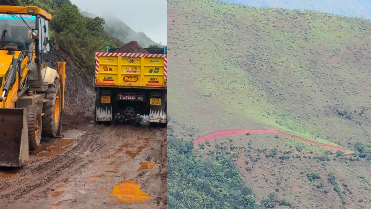 Illegal Road Construction and Hill Soil Transportation Alleged in ...