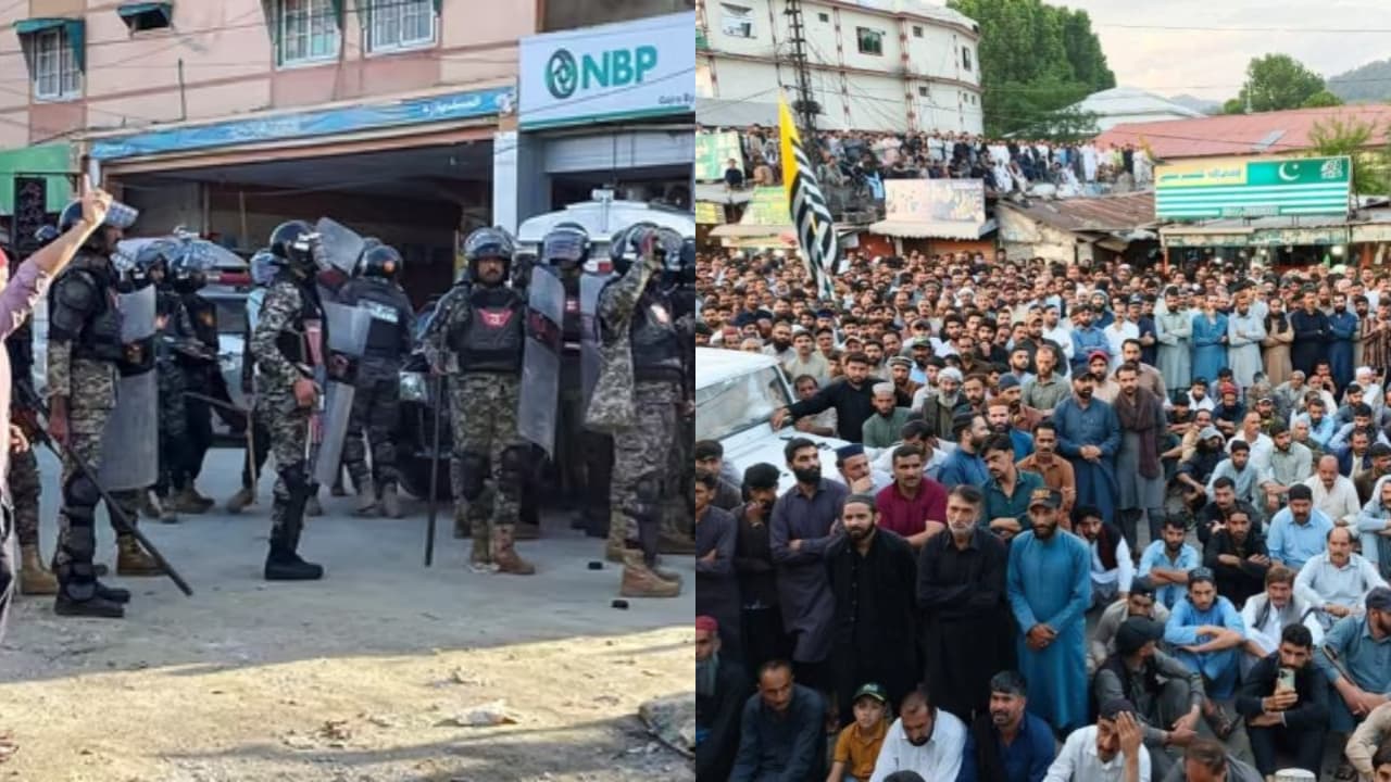 Gunfire, Tear Gas and Mass Protests Rock Pakistan-Occupied Kashmir; At ...