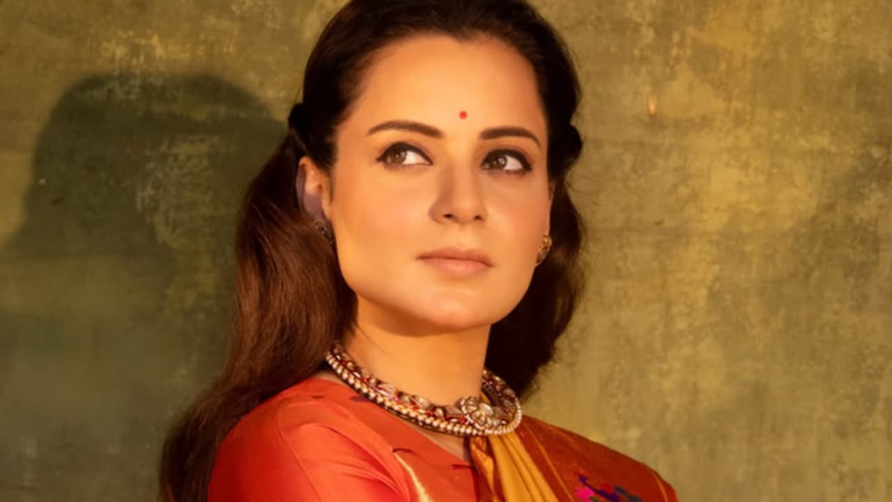 Kangana Ranaut Turns Marathi Mulgi In Stunning Paithani Saree, Flaunts ...