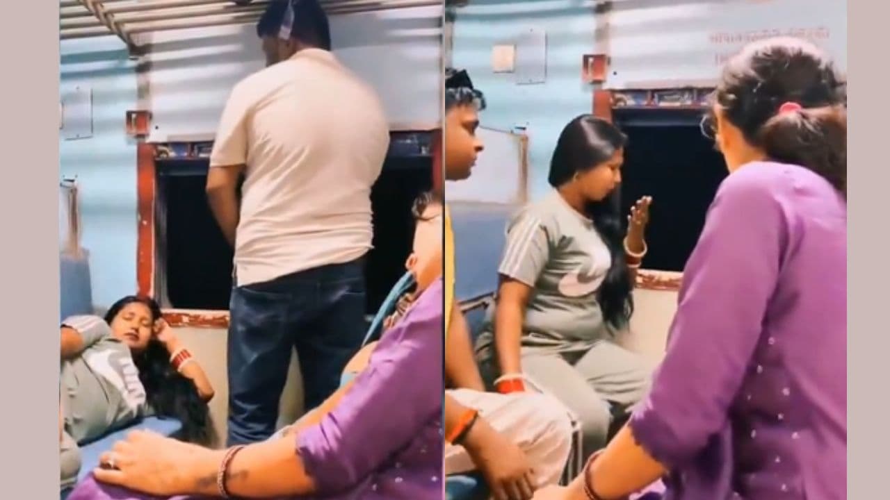 Indian Railway Shocking Viral Video | ರೈಲಿನ ಕಿಟಕಿಯಲ್ಲಿ ಮೂತ್ರ ವಿಸರ್ಜನೆ ...