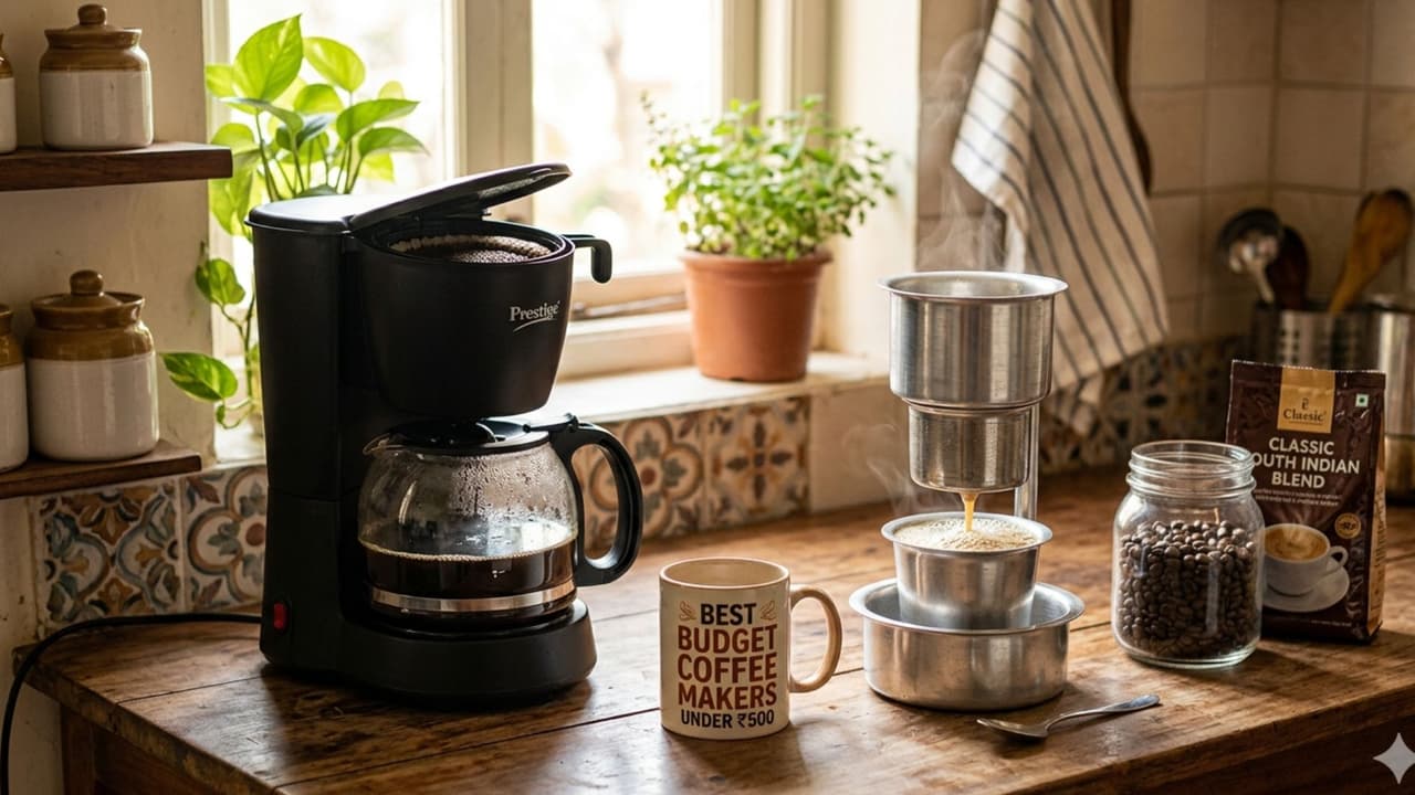 Coffee Maker: ದಿನವೂ ಕೆಫೆ ಸ್ಟೈಲ್ ಕಾಫಿ ಕುಡೀಬೇಕಾ? ₹100 ರಿಂದ ₹500ಕ್ಕೆ ...