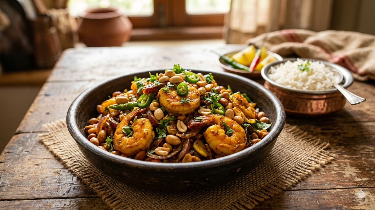 শুধু পাট শাক নয়, চিংড়ি-বাদাম দিয়ে এভাবে বানালে সবাই চেটেপুটে খাবে ...