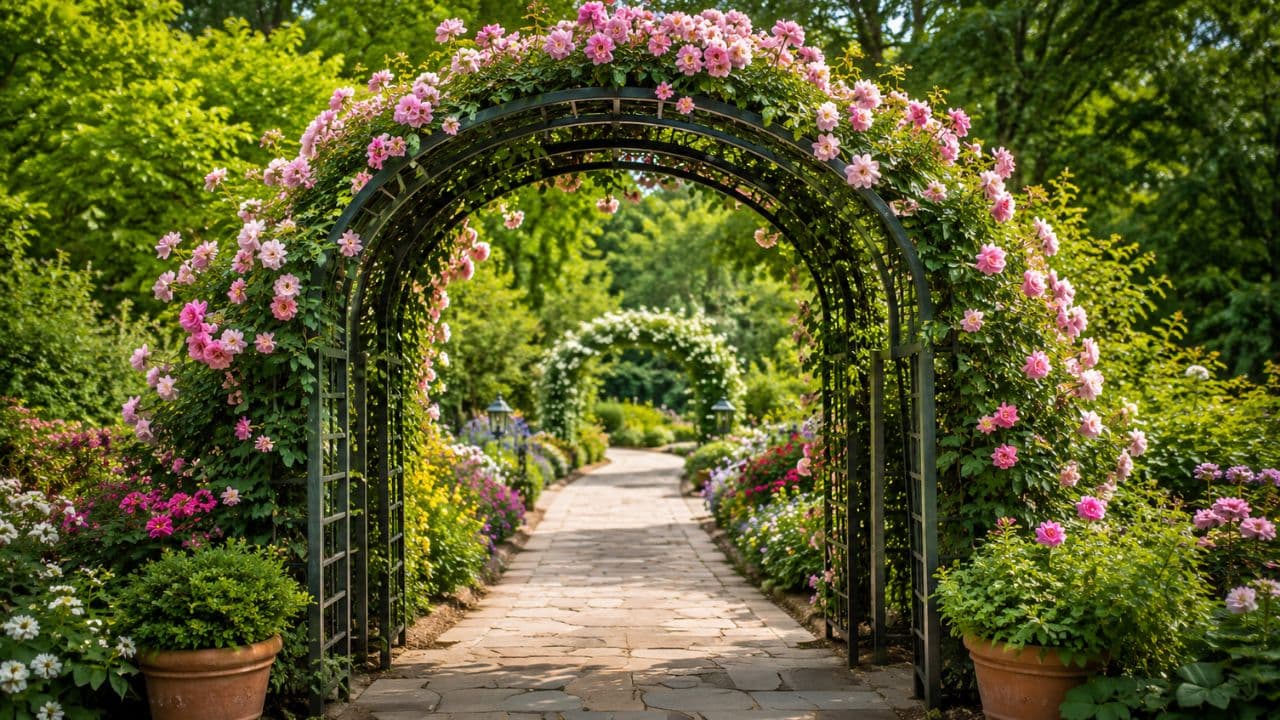 Beautiful Vine Plant Design Ideas ನಿಮ್ಮ ಮನೆಯ ಬಳ್ಳಿ ಗಿಡಗಳಿಗೆ ಶೇಪ್ ...