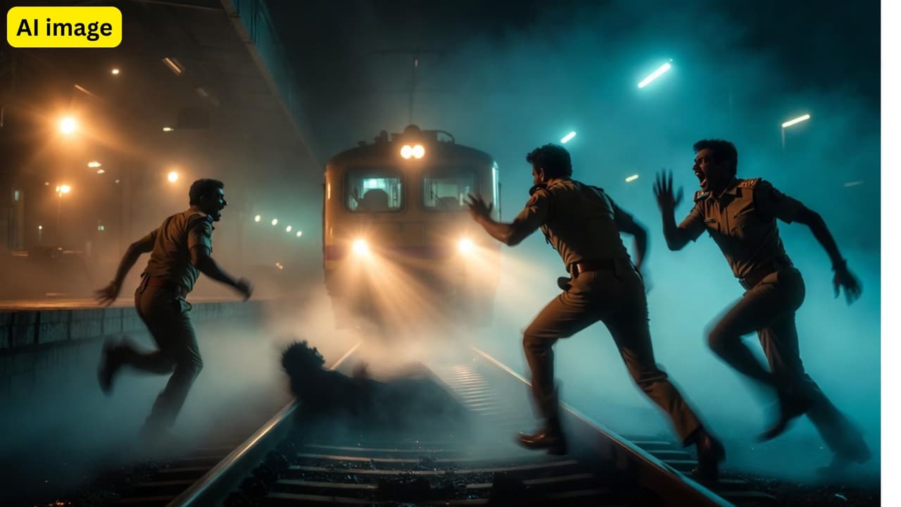 Bengaluru: Police Stop Express Train in Last-Minute Rescue of Man on ...
