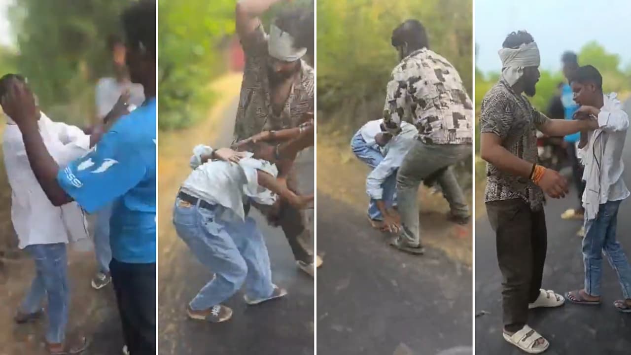 Viral Video From UP's Sultanpur Sparks Outrage After Two Youths ...