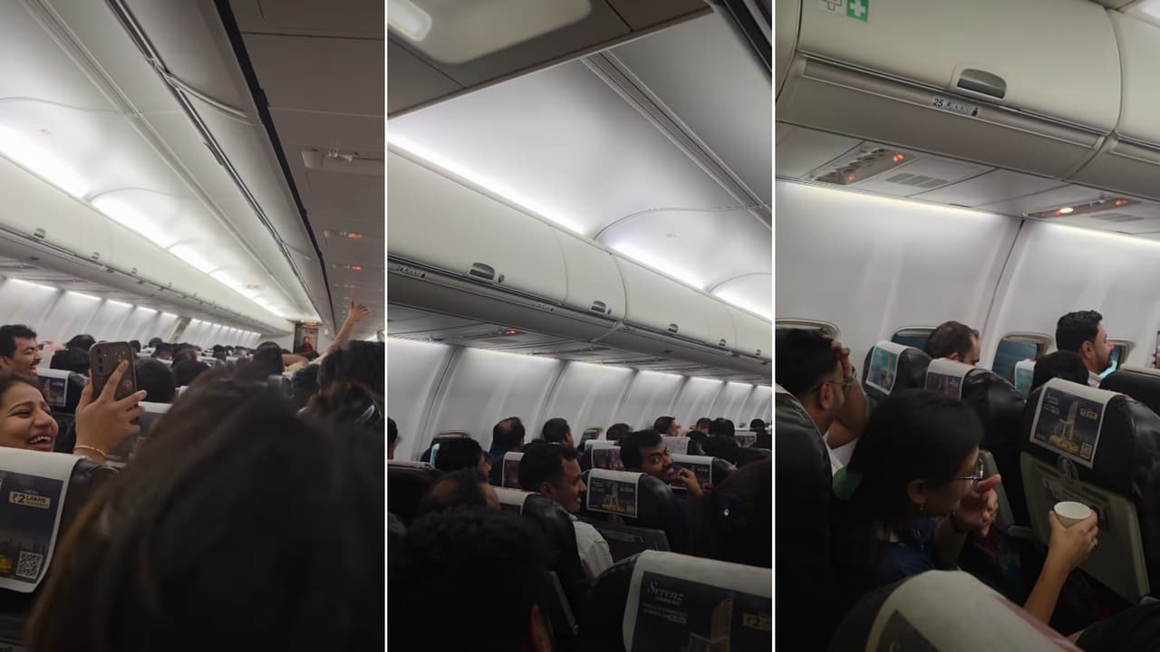 Passengers Turn Flight Into Train Coach During 5-Hour Delay, Viral ...