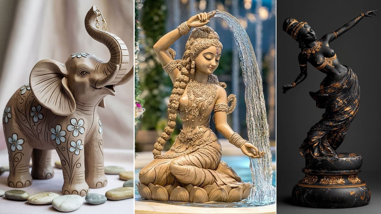 Garden Statue Ideas: गार्डन के लिए 8 स्टैच्यू डिजाइन, सस्ते देंगे सुपर ...