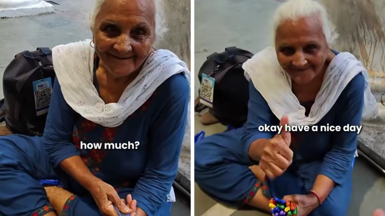 US Traveller Gives Elderly Delhi Pen Seller His Last Rs 550, Internet ...