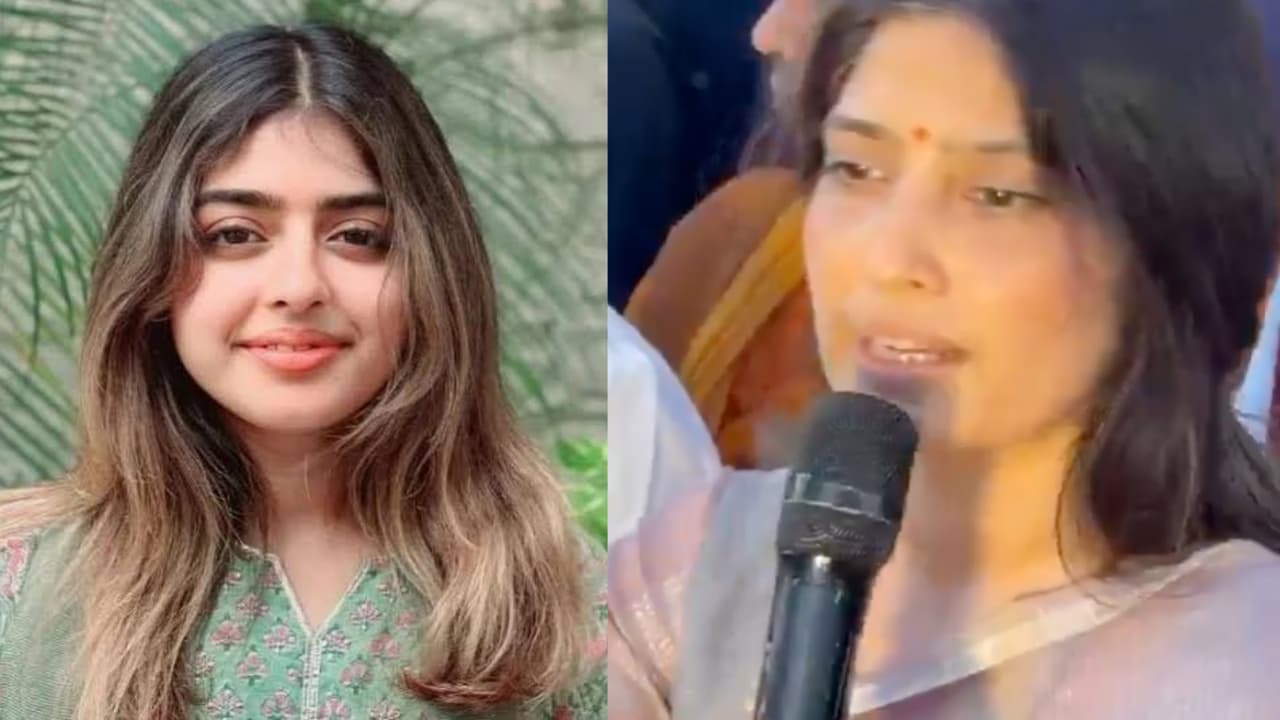 बेटी अदिति यादव पर हुई टिप्पणी से भड़कीं डिंपल यादव, भाजपा पर लगा दिया ...