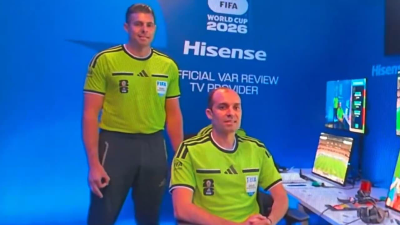 FIFA World Cup 2026 Controversy: VAR Referee's 'OK' Sign Sparks Racism ...