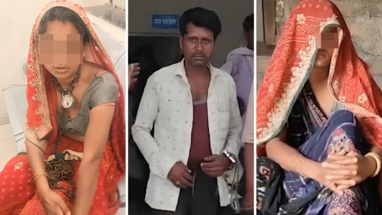 MP Woman Walks 6 Km to Police Station With Chain Around Neck After ...