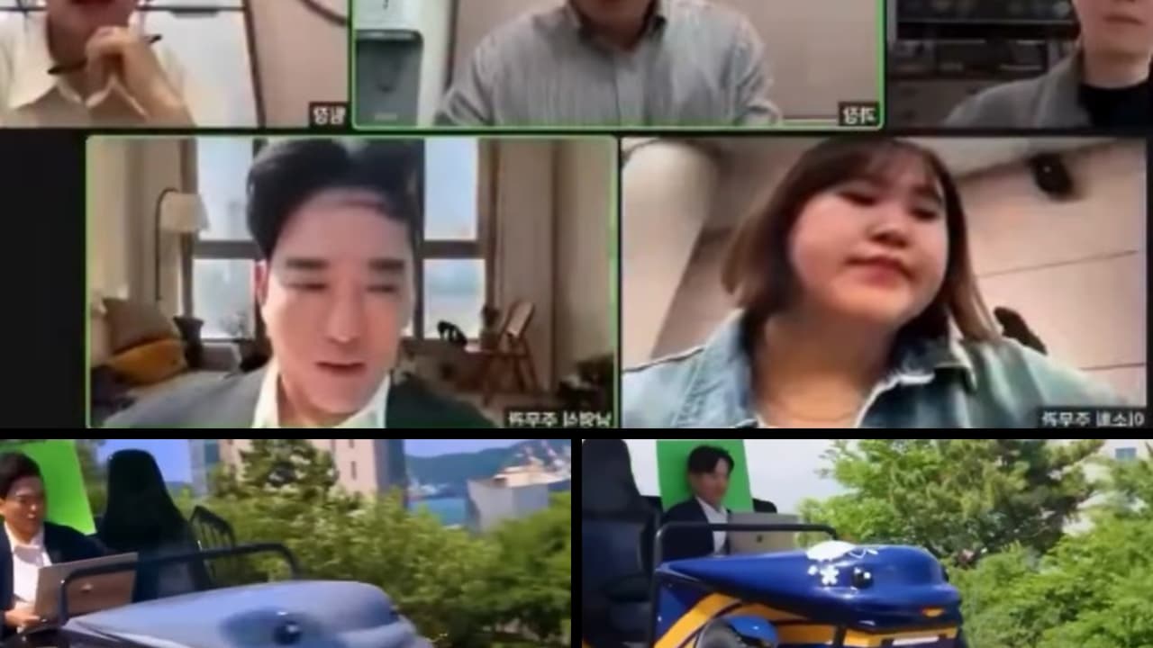 Work From Anywhere? Man Takes Zoom Call on Roller Coaster and Leaves ...