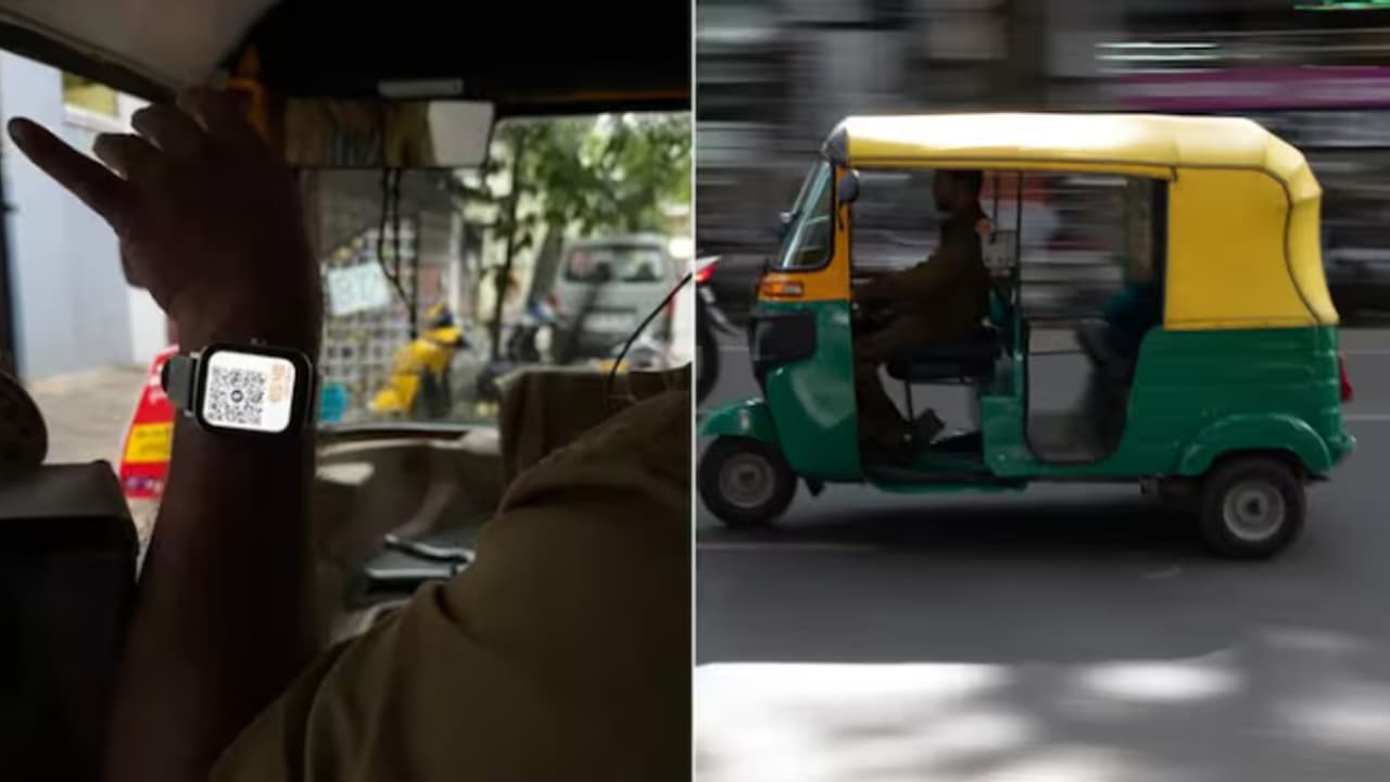 Bengaluru Auto Driver’s Smartwatch QR Code Hack Goes Viral, Internet ...