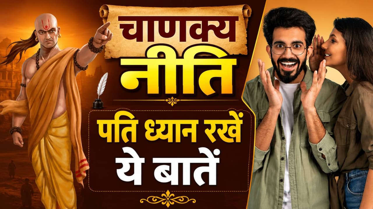 इन 4 स्थानों पर पत्नी को भूलकर भी साथ न ले जाएं, चाणक्य से जानें वजह ...