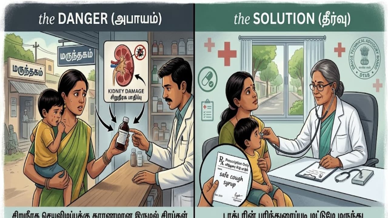 Cough Syrup: மெடிக்கல் ஷாப்பில் இனி இருமல் மருந்து தரமாட்டாங்க! ஏன் ...