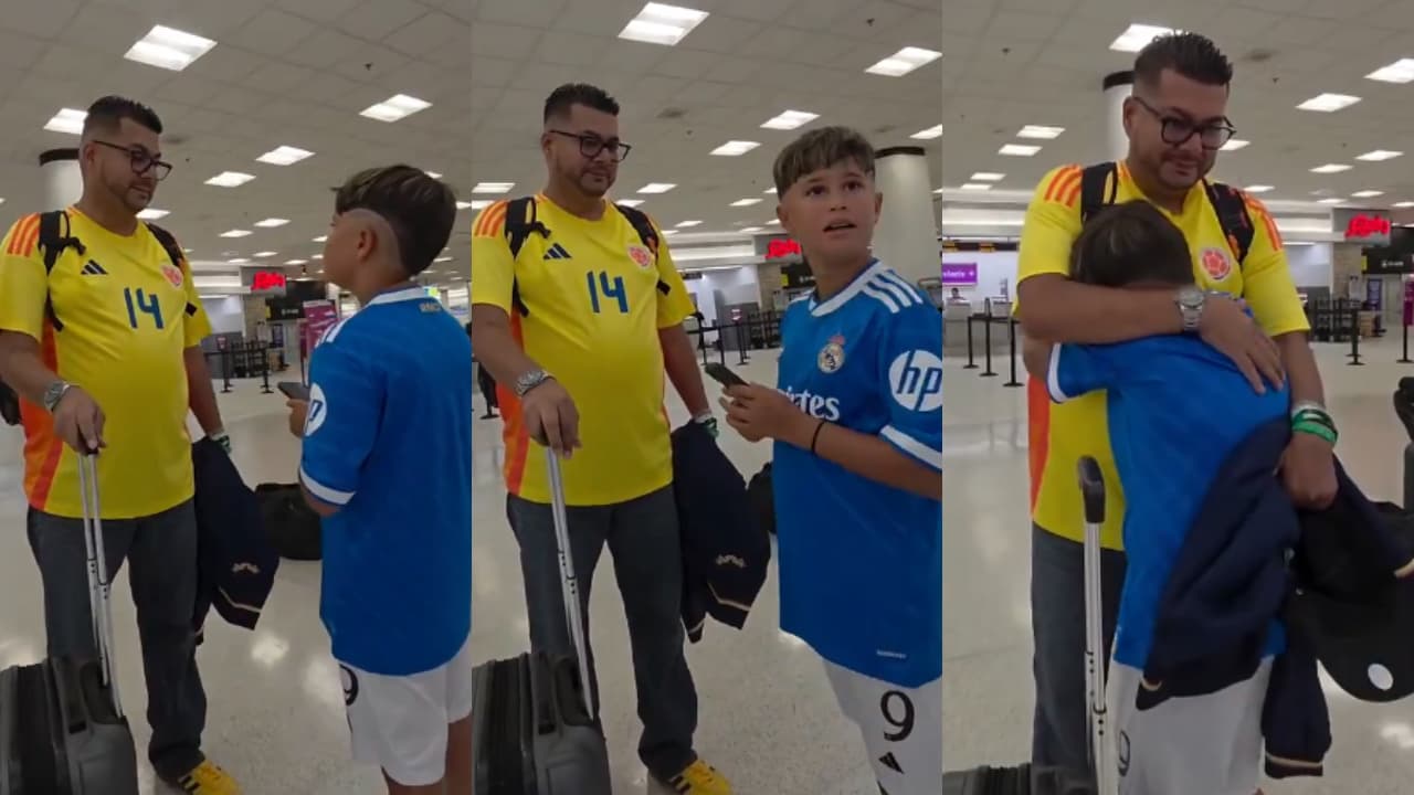 FIFA World Cup 2026: Colombian Father’s Heartwarming Airport Surprise ...