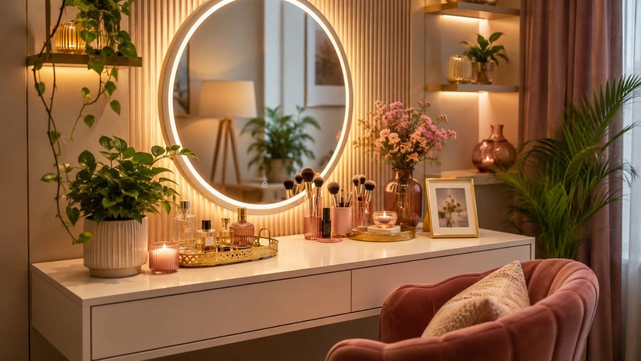 Vanity Corner: Modern Glow-Up Ideas to Replace Dressing Tables! Read ...