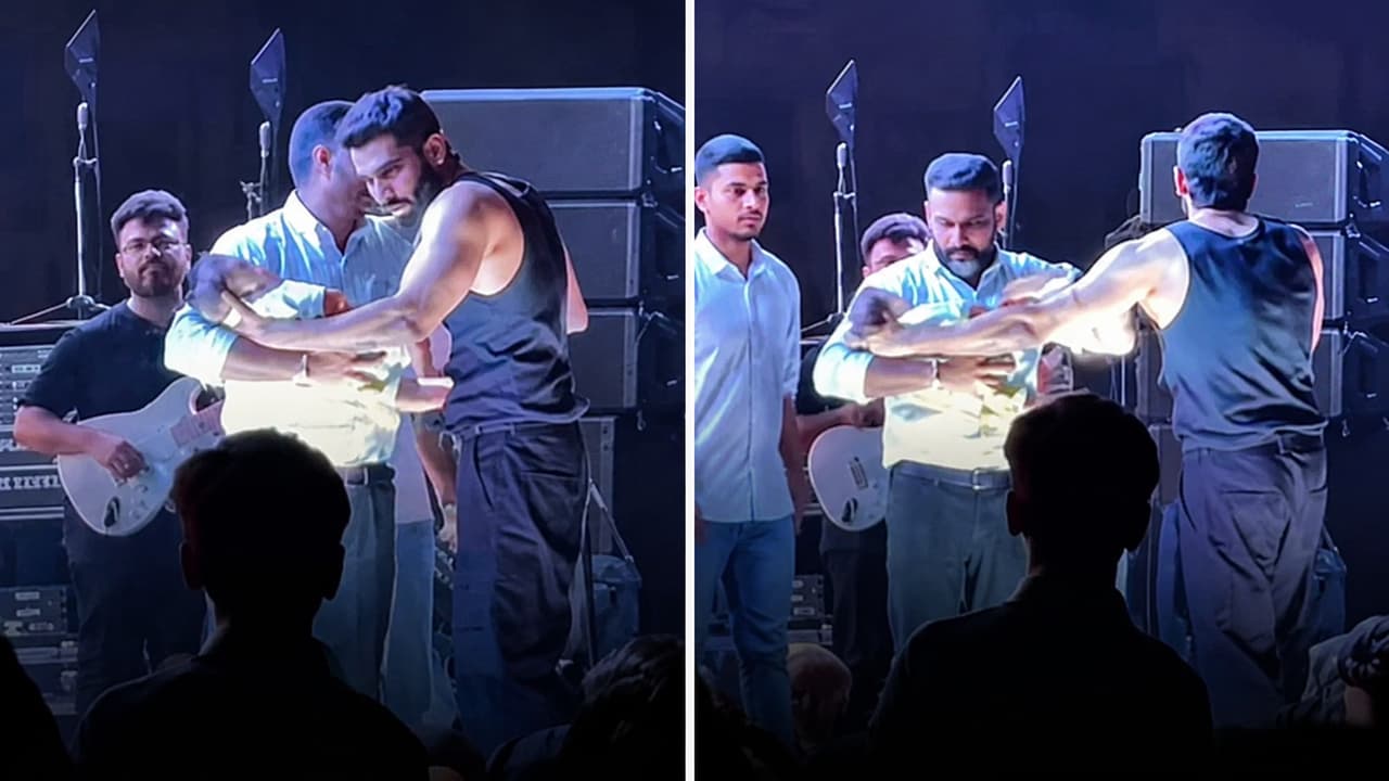 Parmish Verma Stops Concert Midway After Spotting Crying Child In Crowd ...