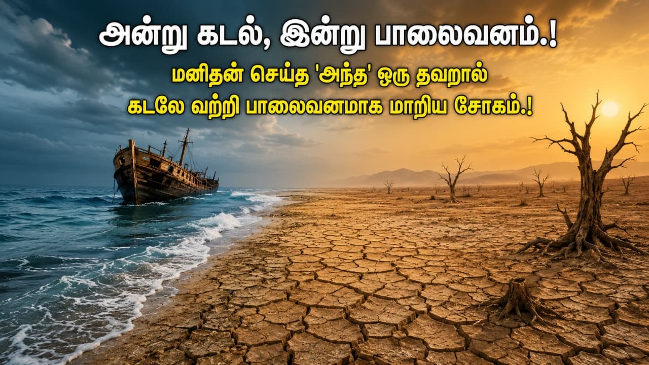 Aral Sea: அன்று கடல், இன்று பாலைவனம்.! ஆரல் கடல் எப்படி மறைந்தது ...