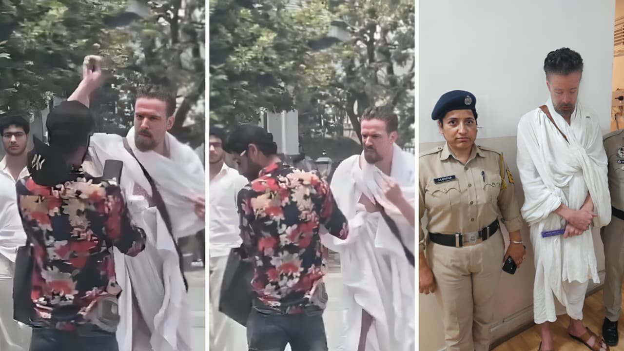 US Tourist Held After Obscene Act at Shimla Ridge Goes Viral, Police ...
